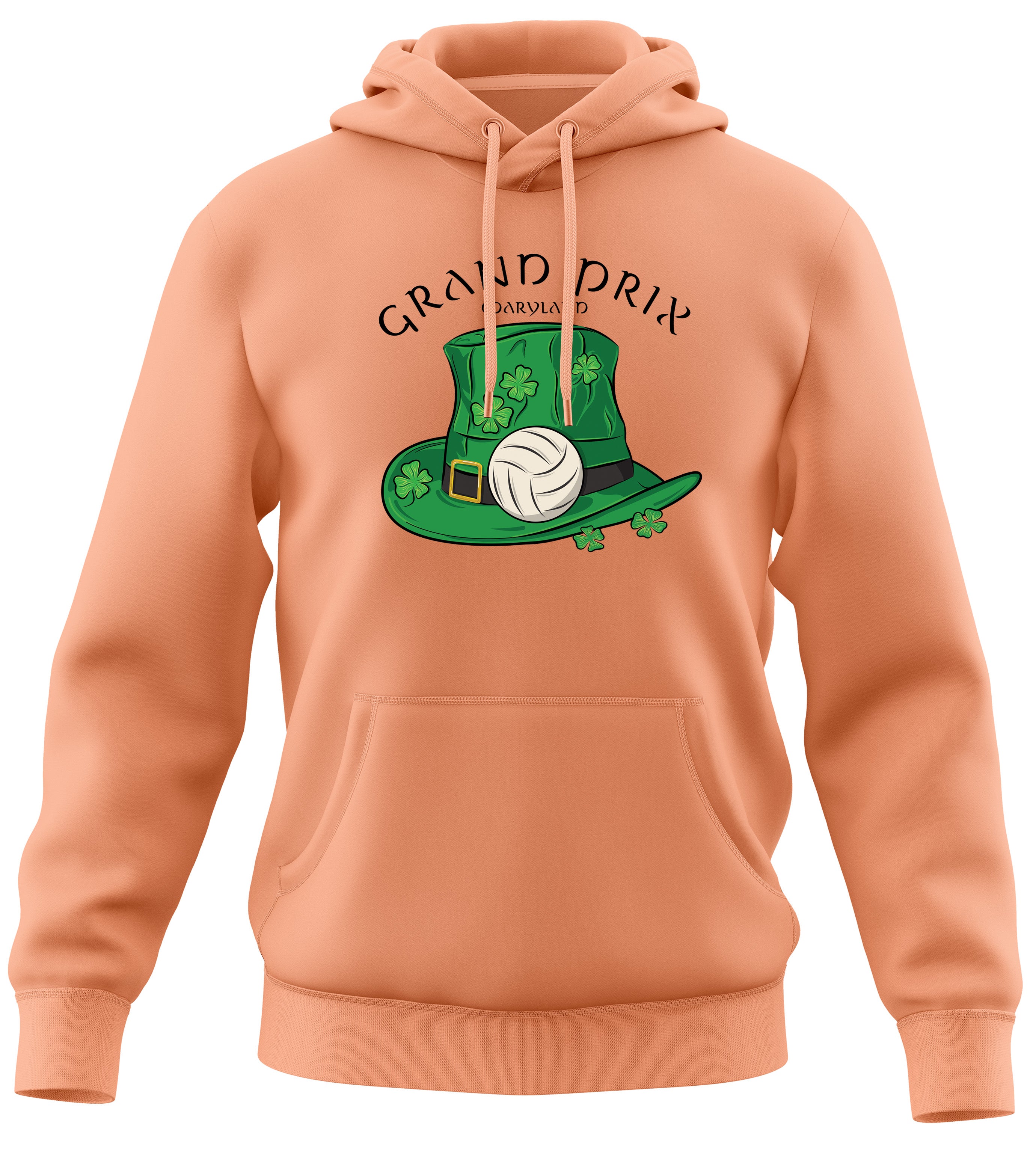 2025 AAU Grand Prix Orange Hoodie | Merchandise and Apparel by We Build ...
